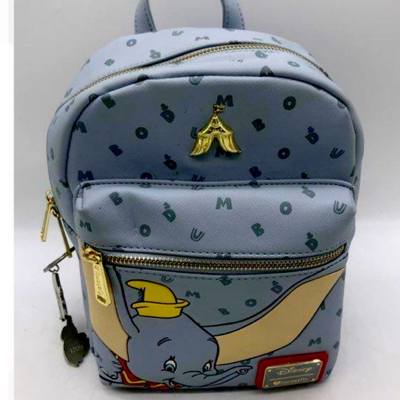 Loungefly | Bags | Loungfly Dumbo The Flying Elephant Beloved Disney ...